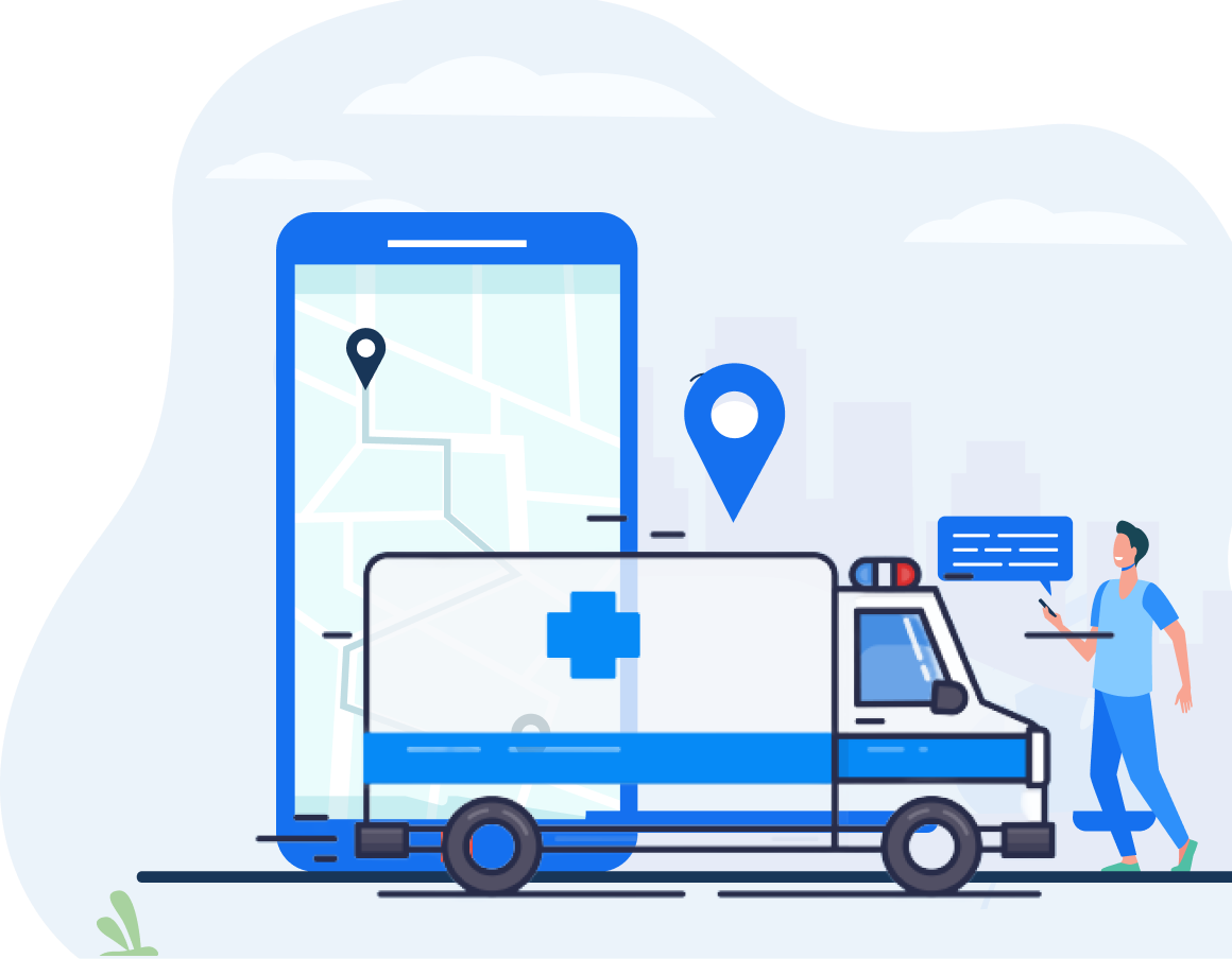 Rove App - Safe, Specialized, and Swift Medical Transportation with Rovenow